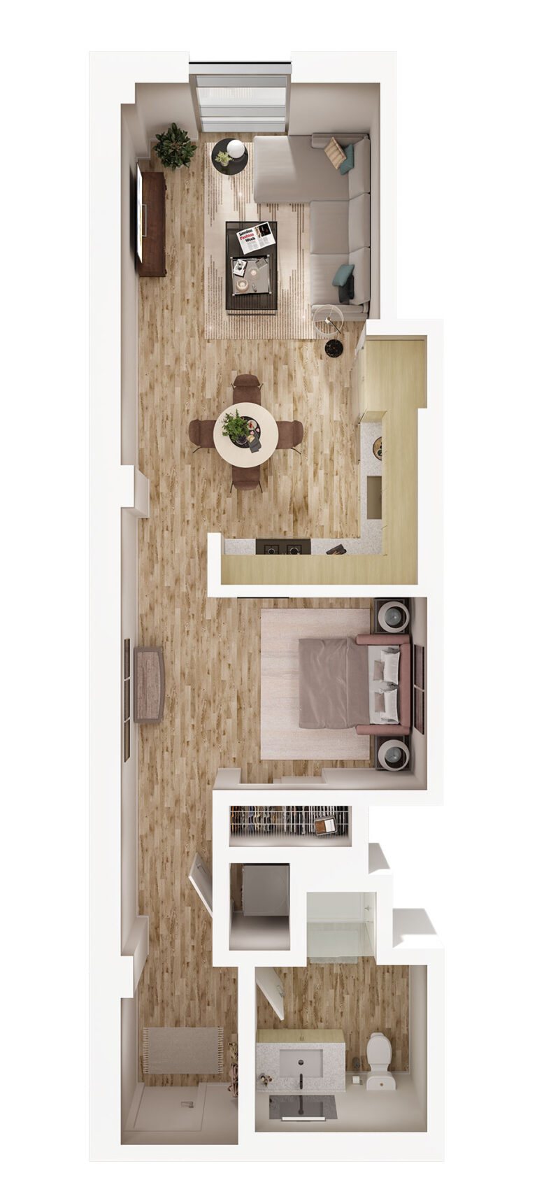 Loft Studio M - Imprint Apartments